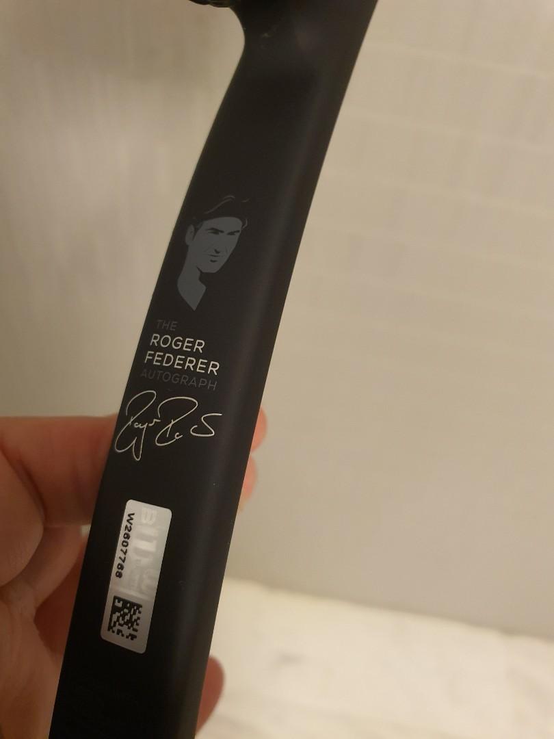 Wilson Pro Staff Limited Edition RF 97A (Grip Size L2 4 1/4), Sports ...