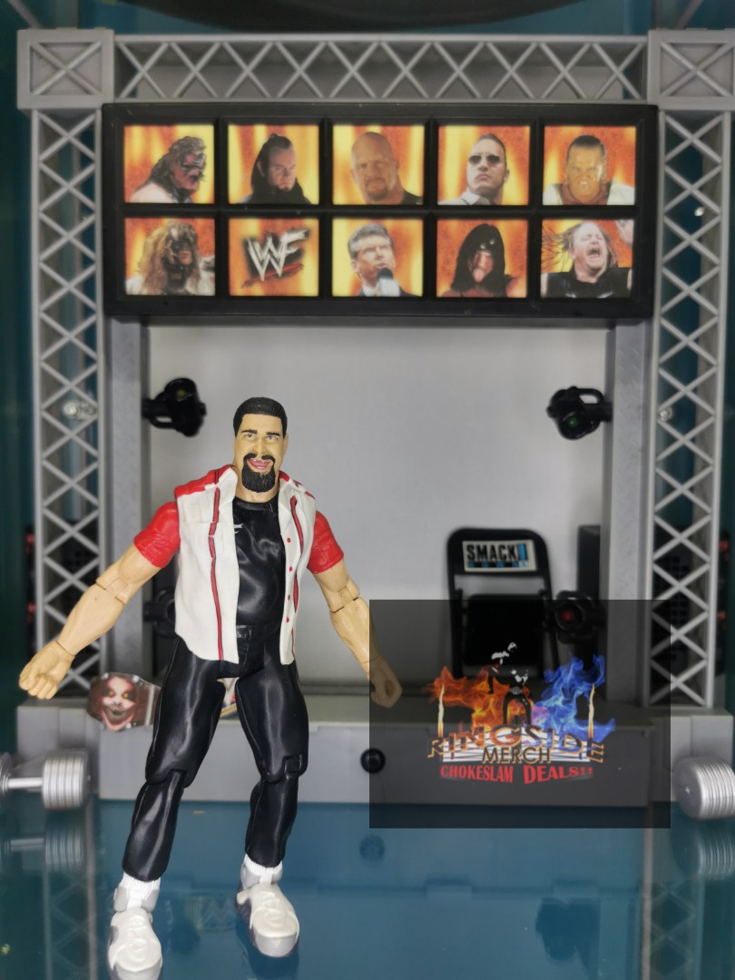 Wwe mick foley figure, Hobbies & Toys, Toys & Games on Carousell