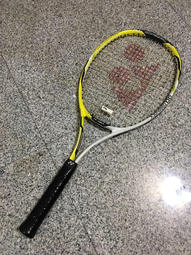 Yonex Graphrex Ace Isometric IPS Tennis Racquet Racket, Sports ...