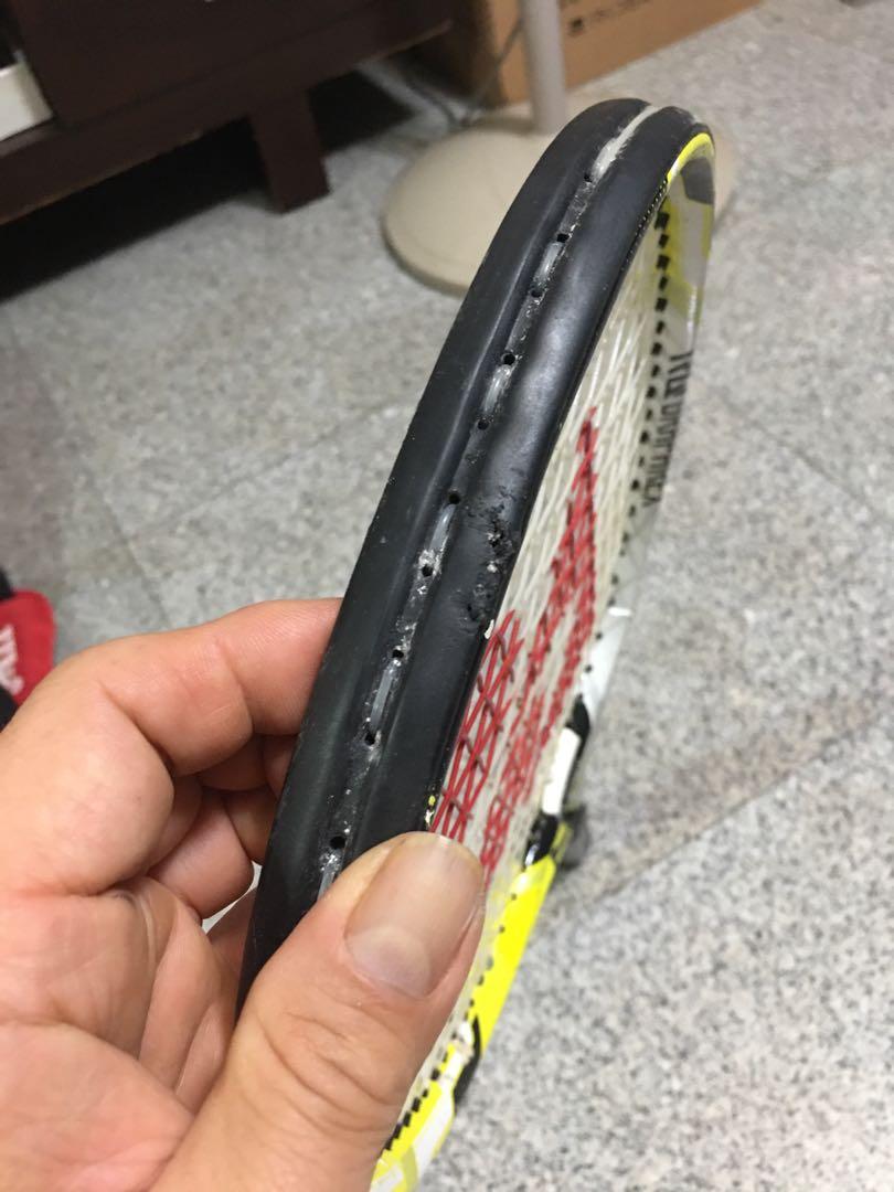 Yonex Graphrex Ace Isometric IPS Tennis Racquet Racket, Sports ...