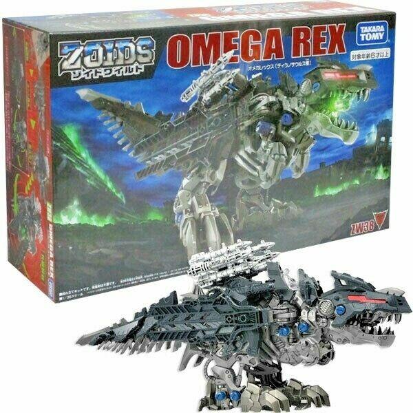Zoids Wild ZW38 Omega Rex, Hobbies & Toys, Toys & Games on Carousell