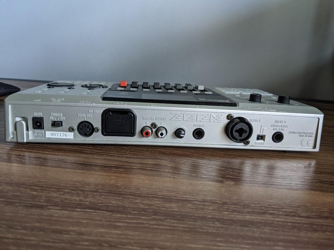 Zoom Mrs-8 MultiTrak Recording Studio (NOT Tascam, Korg, Boss), Hobbies ...