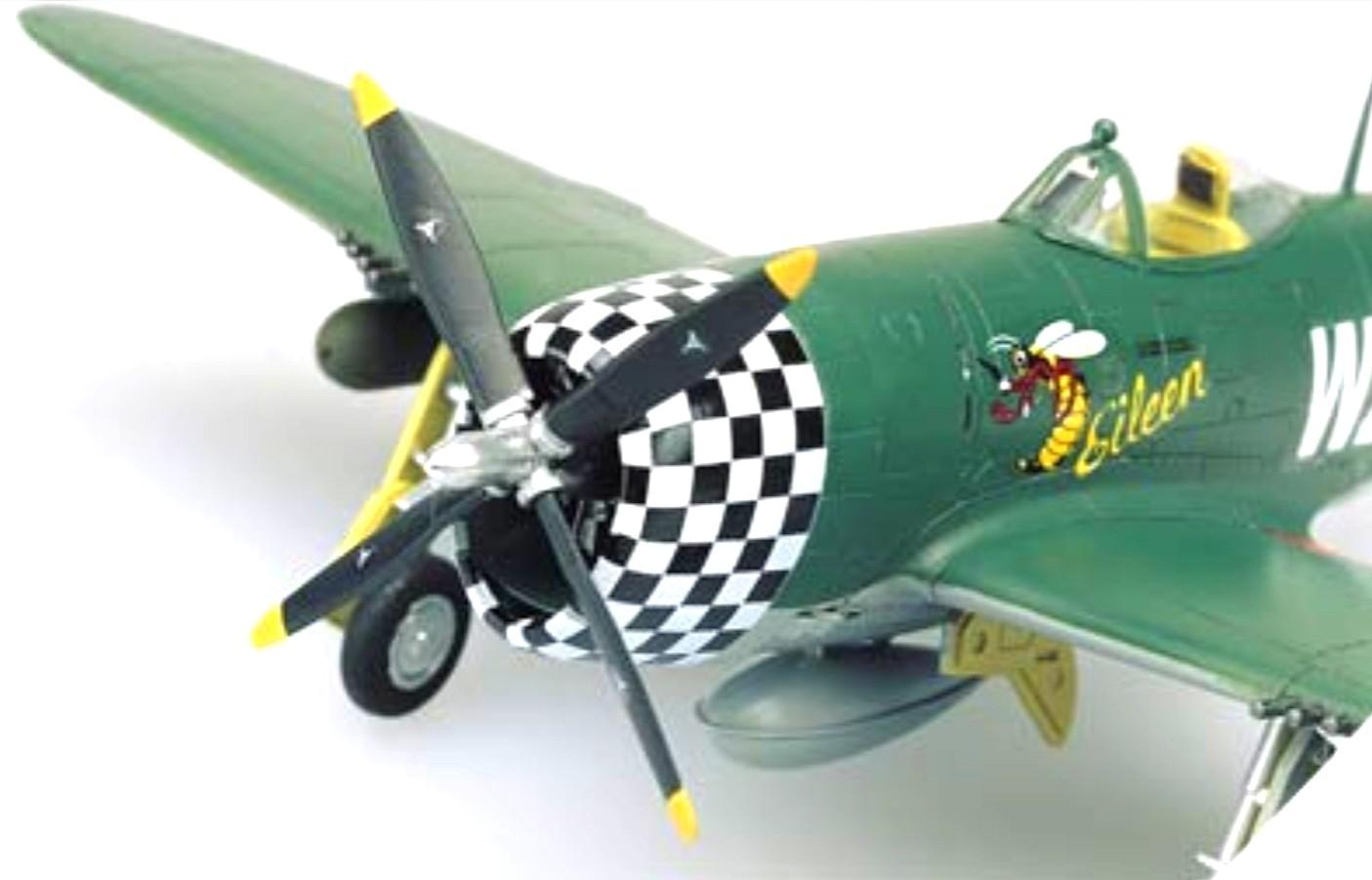 1/72 #12474 Academy US Fighter P-47D Thunderbolt "Eileen" (2nd World ...