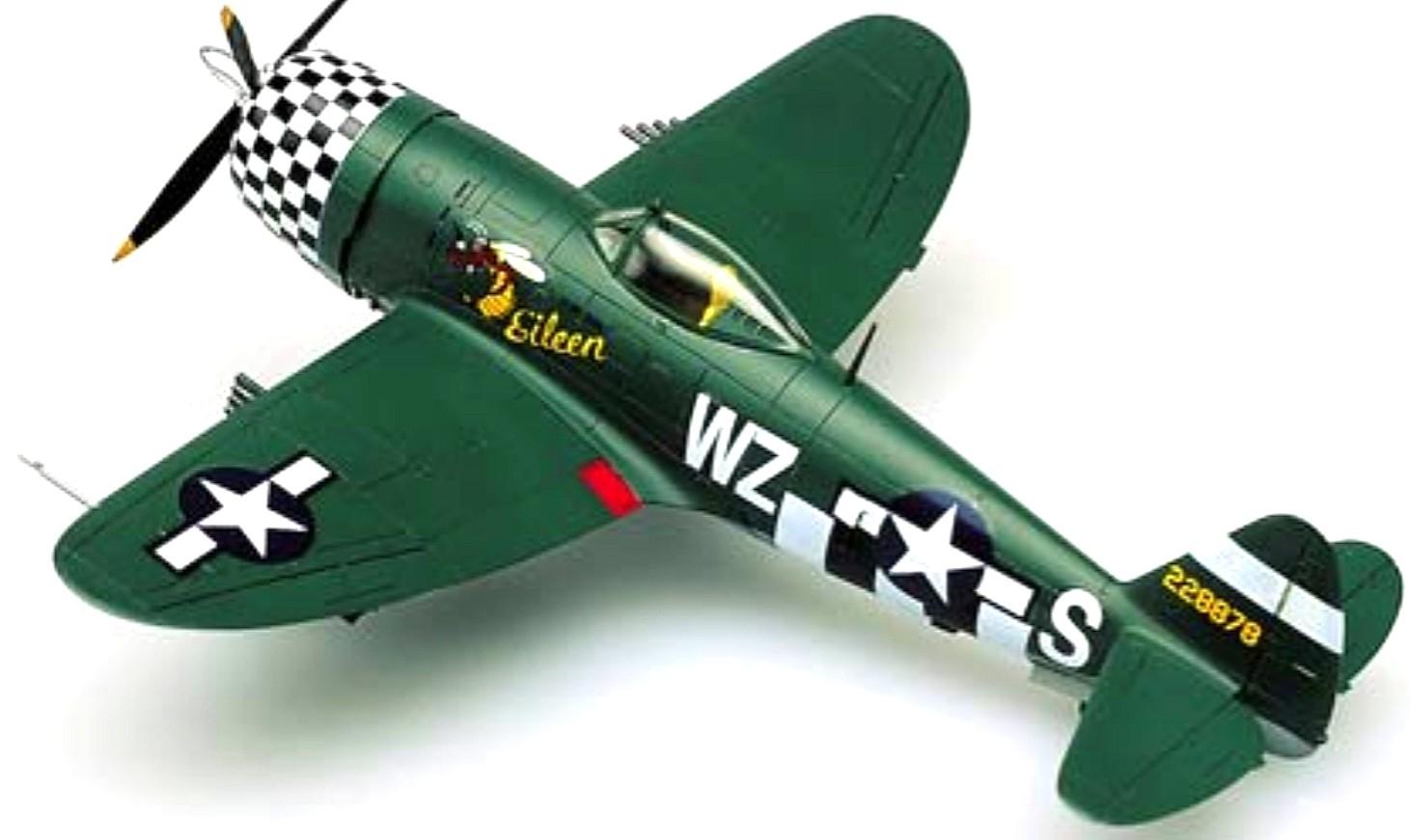 1/72 #12474 Academy US Fighter P-47D Thunderbolt "Eileen" (2nd World ...