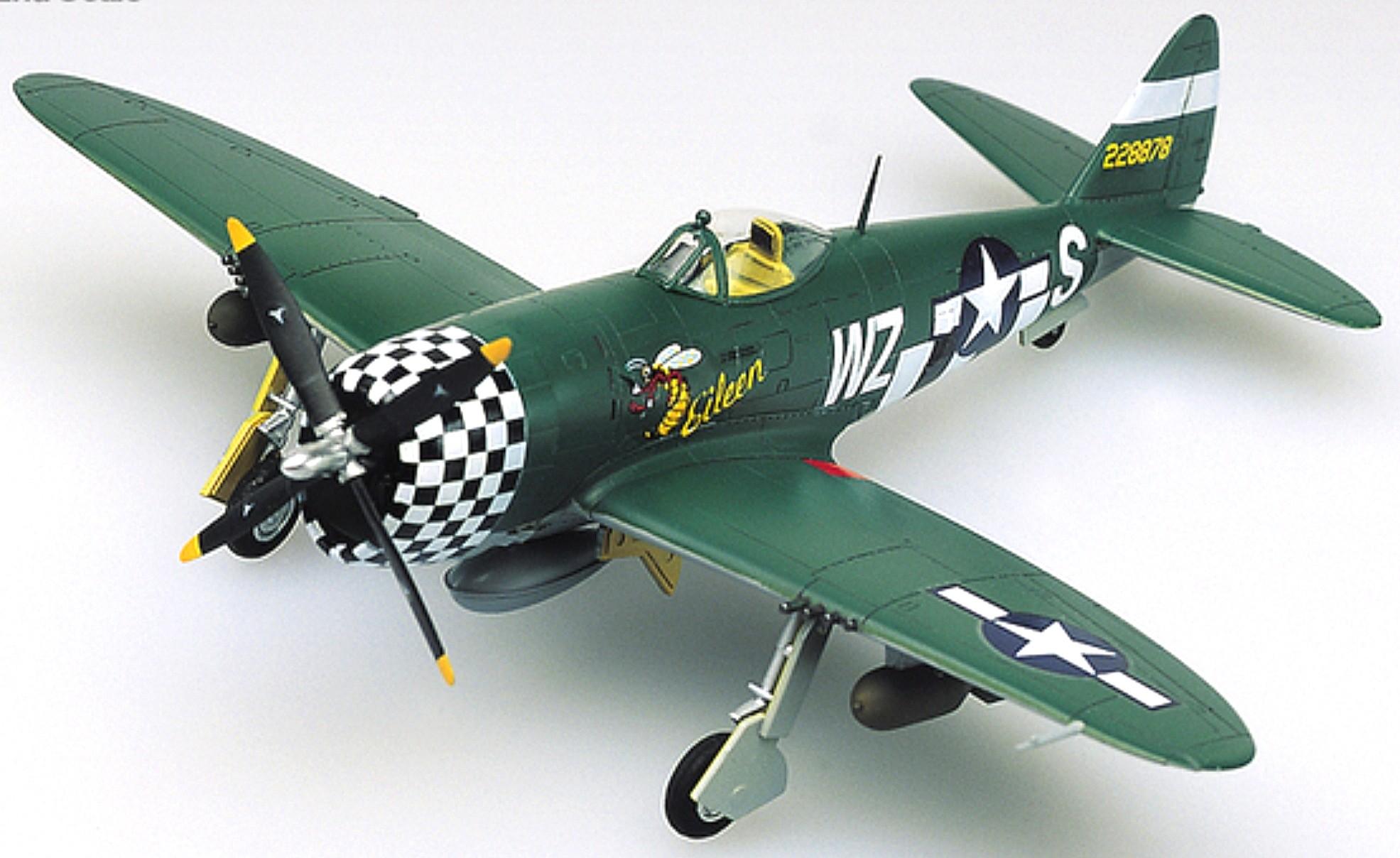 1/72 #12474 Academy US Fighter P-47D Thunderbolt "Eileen" (2nd World ...