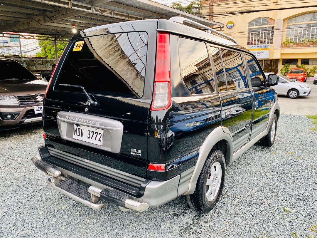 2016 Mitsubishi Adventure GLS SPORT DIESEL MANUAL not crosswind avanza ...