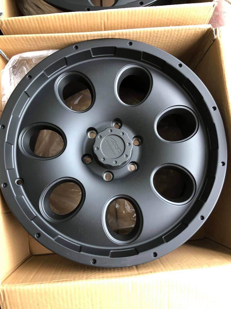 5pcs 20" Razor code A17 MB Wheels mags 6Holes pcd 139 Bnew, Car Parts ...