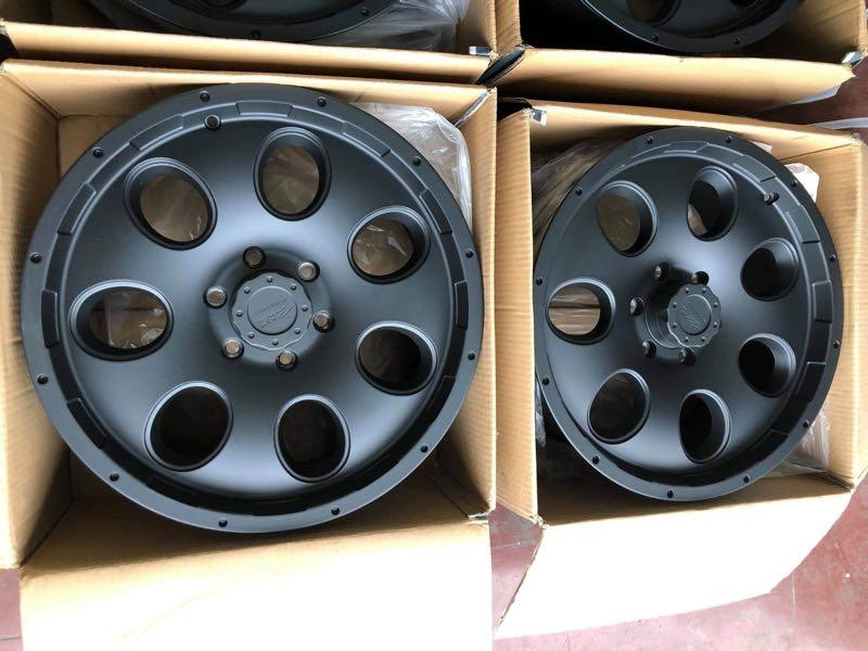 5pcs 20" Razor code A17 MB Wheels mags 6Holes pcd 139 Bnew, Car Parts ...