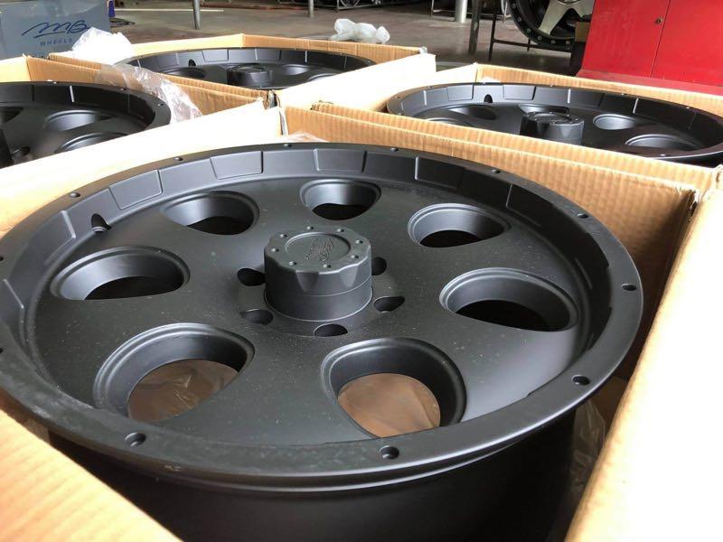 5pcs 20" Razor code A17 MB Wheels mags 6Holes pcd 139 Bnew, Car Parts ...