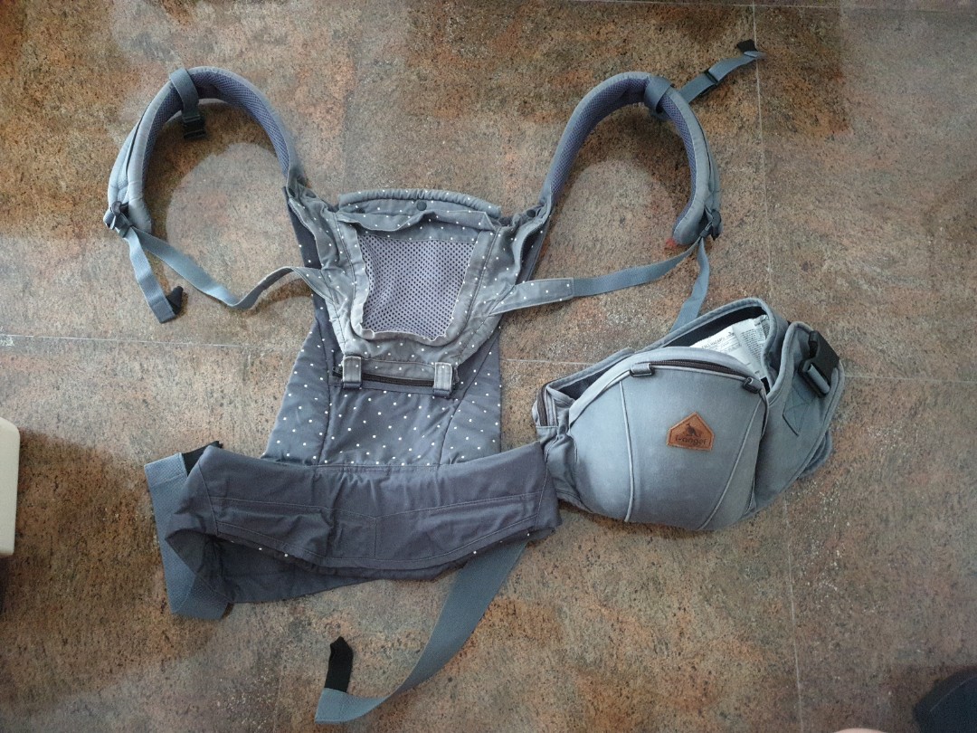 3 way I-angel mesh carrier & hip seat, Babies & Kids, Going Out ...