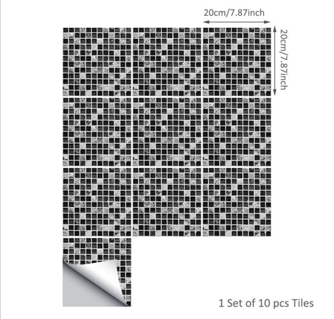 3D PVC stickers, Furniture & Home Living, Home Decor, Wall Decor on ...