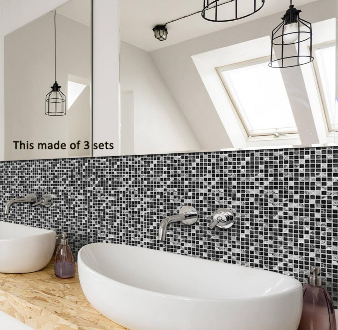 3D PVC stickers, Furniture & Home Living, Home Decor, Wall Decor on ...