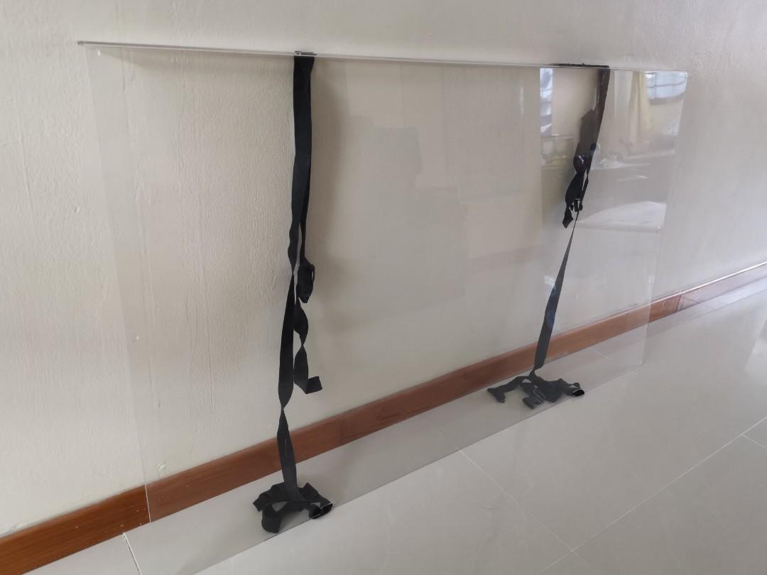 55inch Acrylic TV Protector, TV & Home Appliances, TV & Entertainment ...