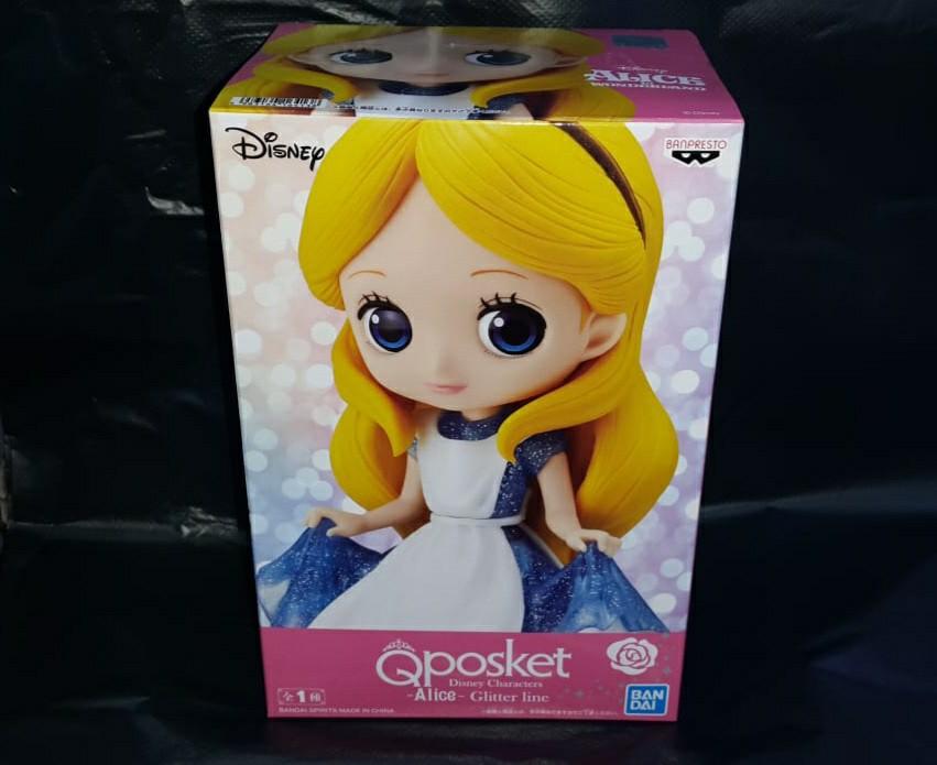 全新 🔥 旺角店 現貨 🔥 Banpresto Qposket Disney Characters ~ Alice In Wonderland ...