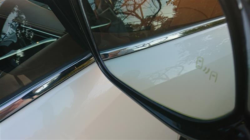 Toyota Harrier Turbo Hybrid 60 BSM Blind Spot Wing Mirror Lens ★, Car ...
