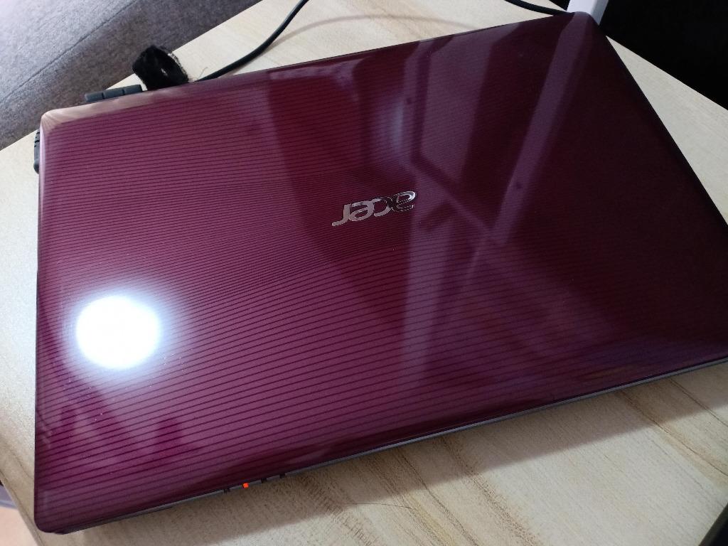 Acer Aspire 4755G (color: maroon), Computers & Tech, Laptops ...