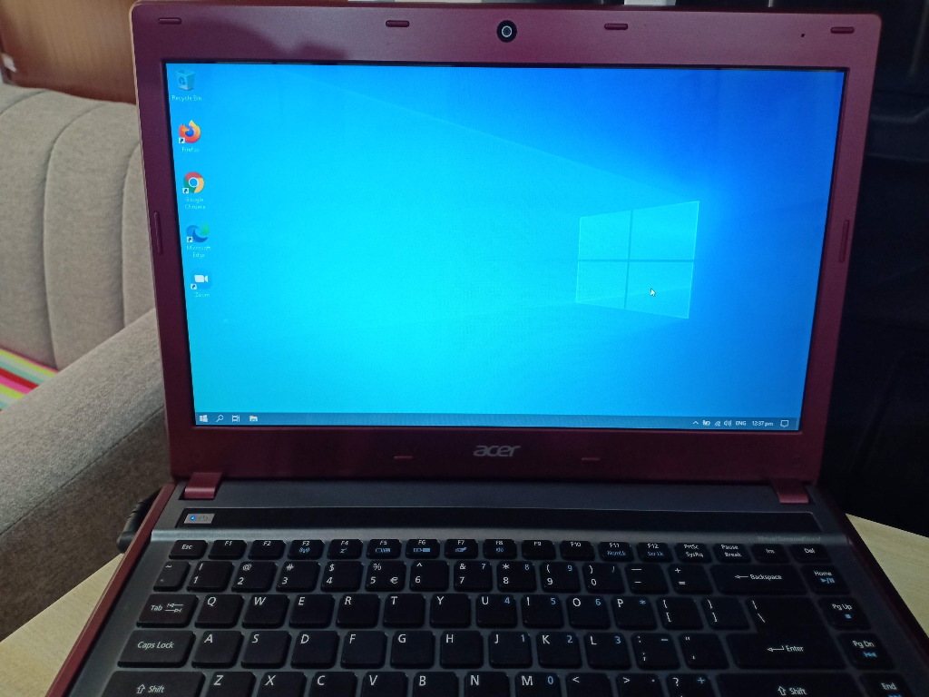 Acer Aspire 4755G (color: maroon), Computers & Tech, Laptops ...