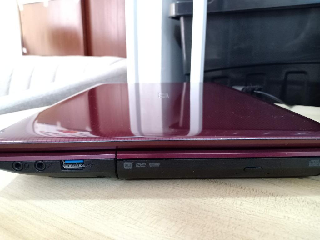 Acer Aspire 4755G (color: maroon), Computers & Tech, Laptops ...