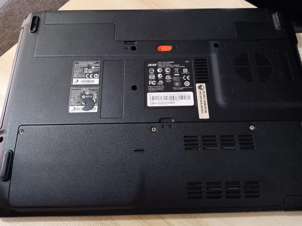 Acer Aspire 4755G (color: maroon), Computers & Tech, Laptops ...