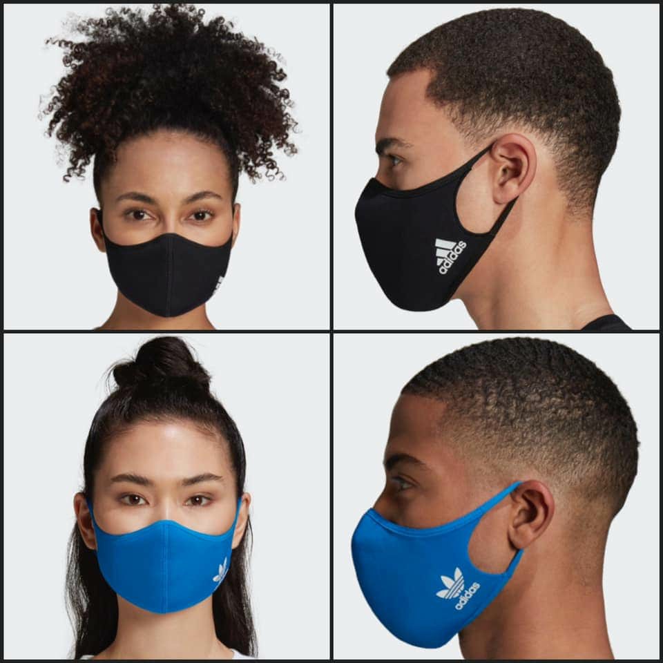 [Ready Stock] Adidas Original Face Mask from USA, Health & Nutrition ...