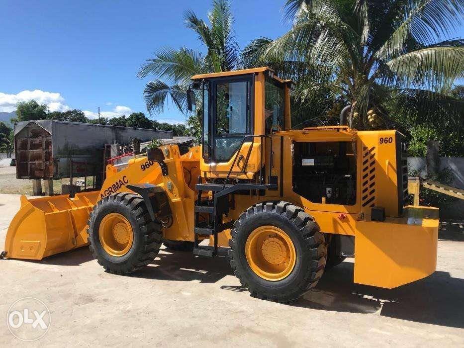 Agrimac 950 2cbm Payloader Loader Excavator, Special Vehicles, Heavy ...