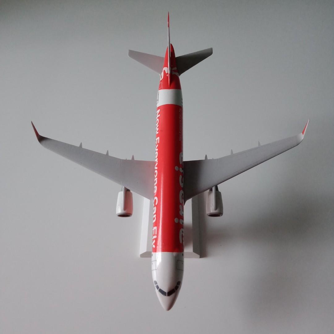 AirAsia Plane Model, Hobbies & Toys, Toys & Games on Carousell