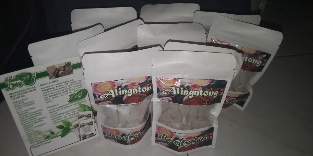ALINGATONG ROOTS TEA, Food & Drinks, Local Eats on Carousell