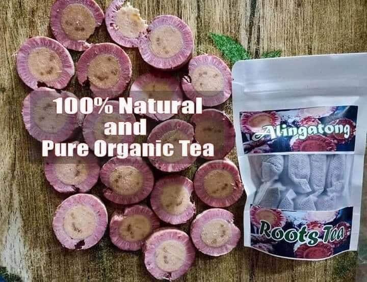 ALINGATONG ROOTS TEA, Food & Drinks, Local Eats on Carousell