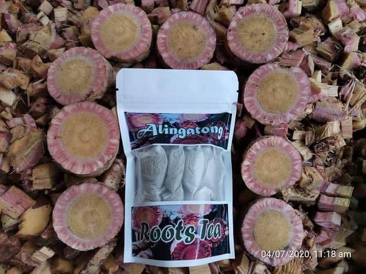 ALINGATONG ROOTS TEA, Food & Drinks, Local Eats on Carousell