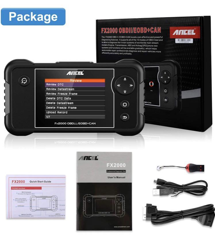 Ancel OBD Scanner, Computers & Tech, Printers, Scanners & Copiers on ...