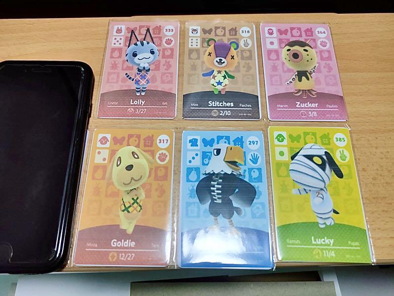 SALE Animal Crossing New Horizons ACNH Amiibo Cards (Ready stock) All ...