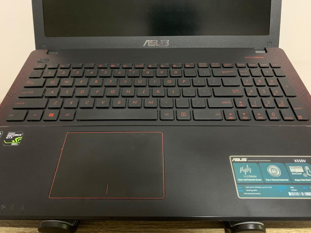 Asus X550V, Computers & Tech, Laptops & Notebooks on Carousell