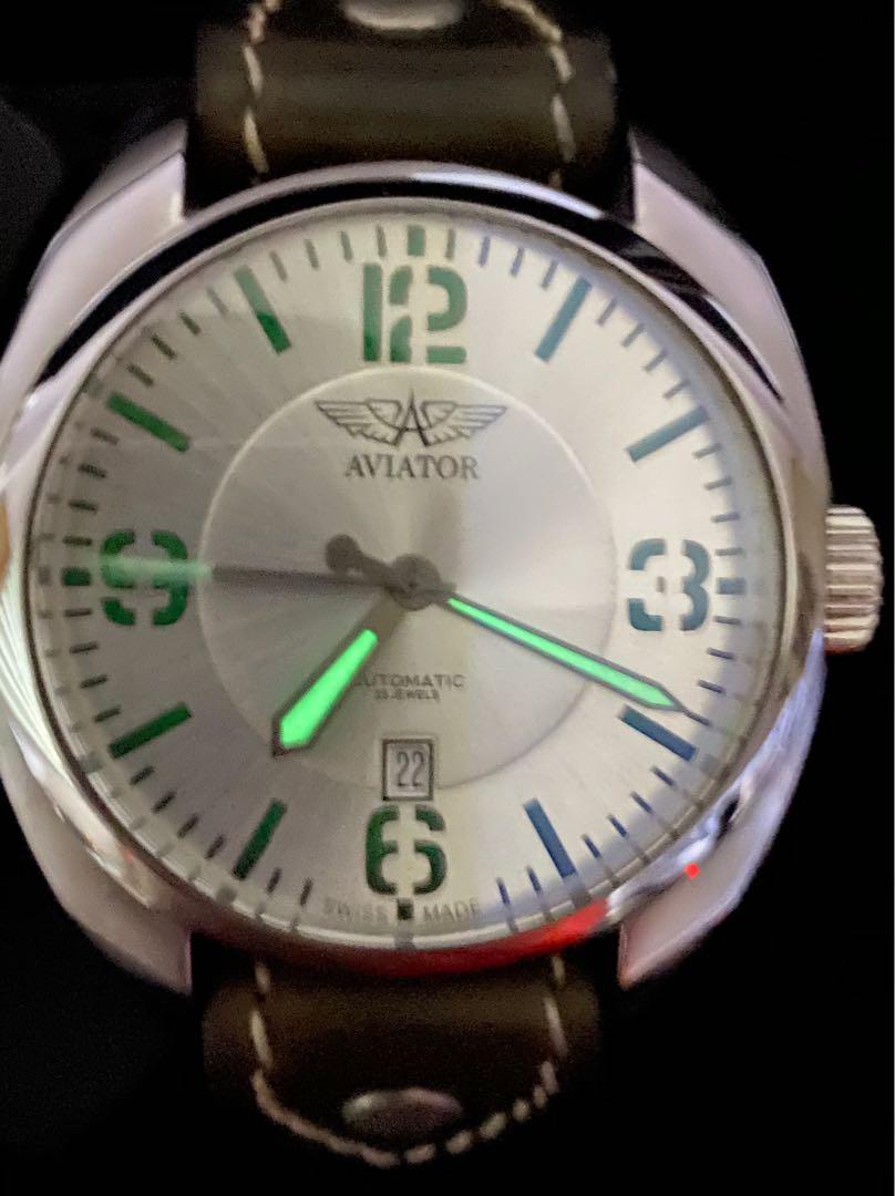Aviator Propeller Swiss-made Automatic Limited Edition - Discontinued ...