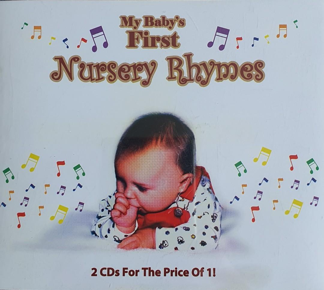 Baby's First Nursery Rhymes - 2CDs, Hobbies & Toys, Music & Media, CDs ...