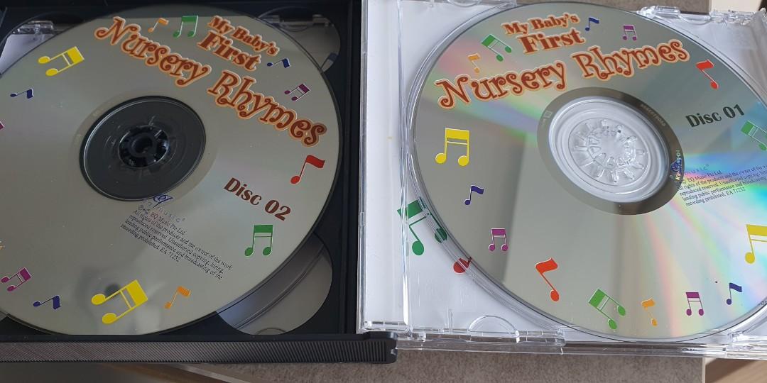 Baby's First Nursery Rhymes - 2CDs, Hobbies & Toys, Music & Media, CDs ...