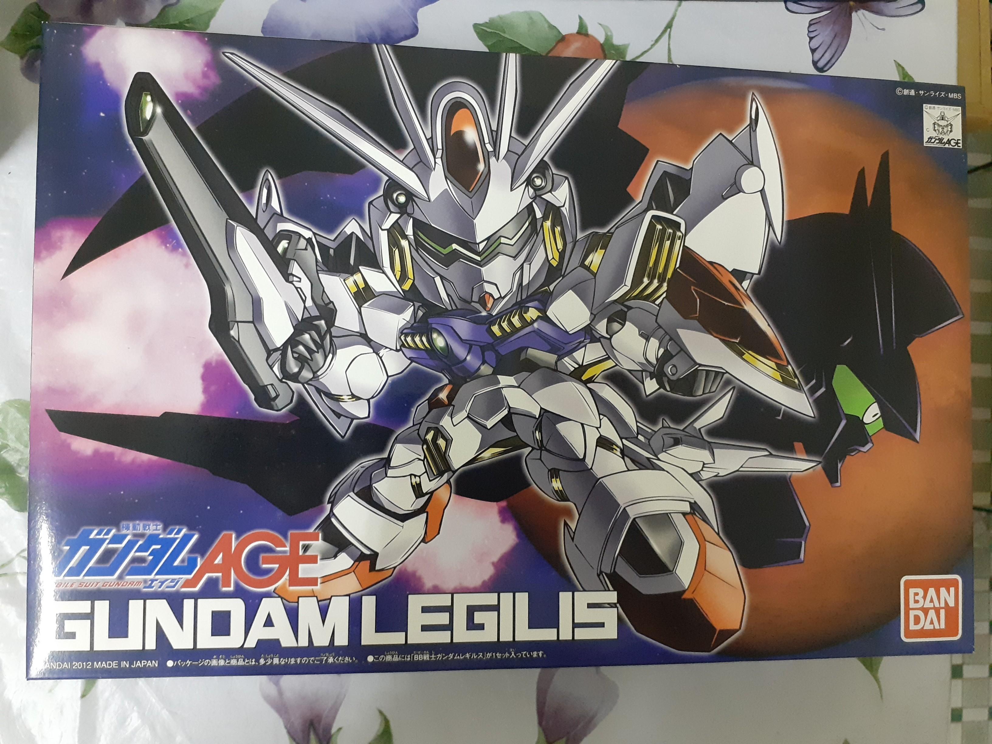 BB戰士 機動戰士高達AGE NO.369 GUNDAM AGE-1 /NO.371 GUNDAM AGE-2/NO.372 GUNDAM AGE-3 NORMAL/NO.374 GUNDAM ...