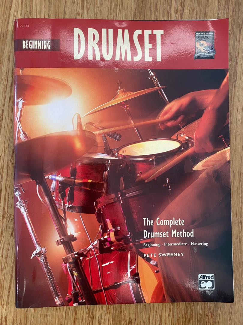 Beginning Drum Set By Pete Sweeney, TV & Home Appliances, TV & Entertainment, TV Parts ...