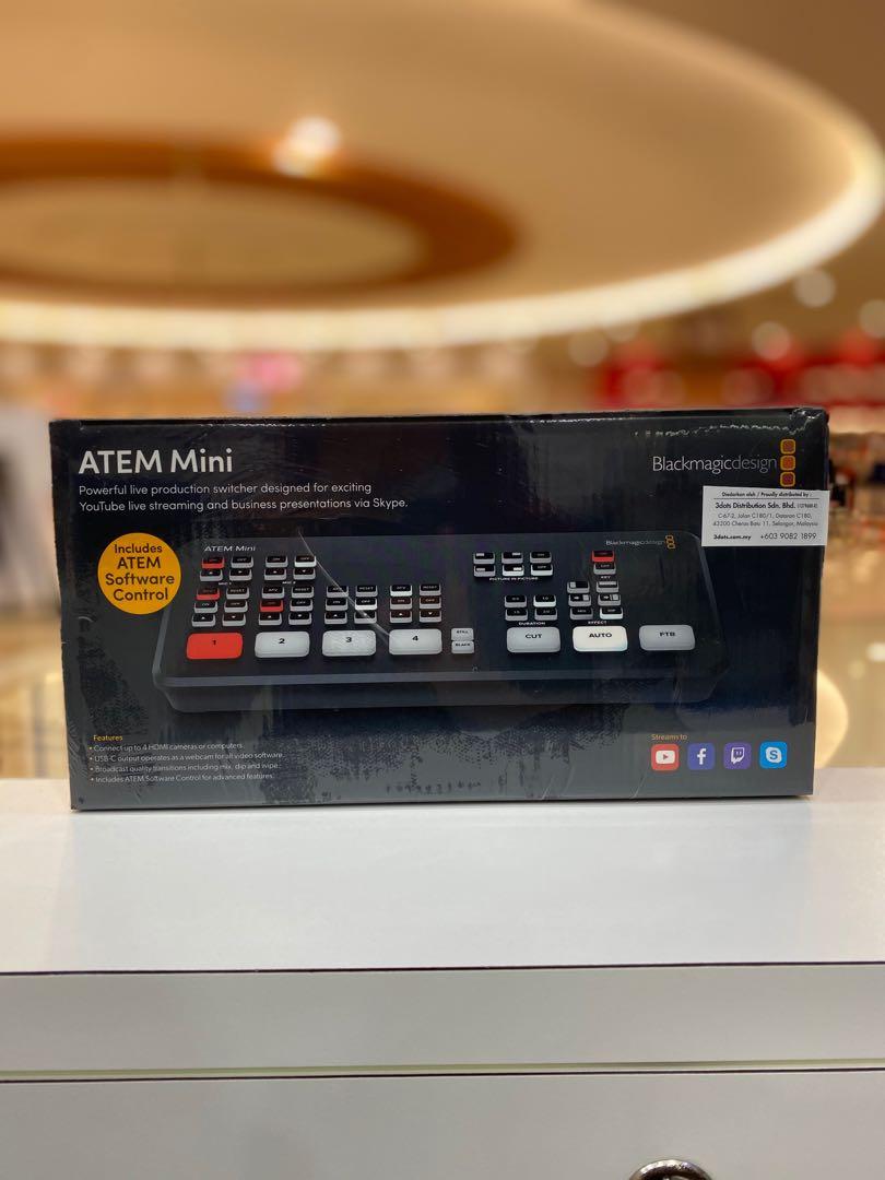 Blackmagic Design ATEM Mini, Photography, Photography Accessories ...