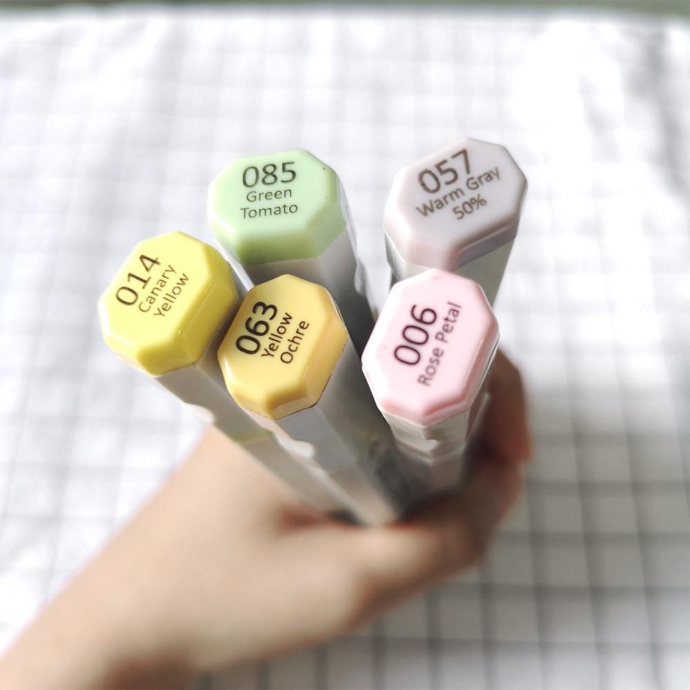 Blick Studio Copic Dupe Markers x5 Colours, Hobbies & Toys, Stationery & Craft, Craft Supplies ...