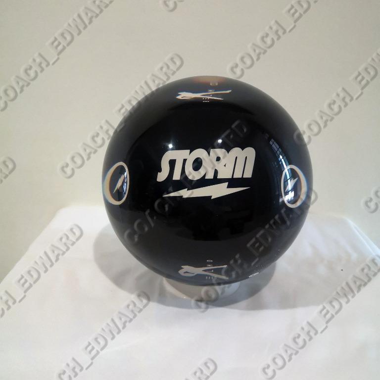 New Storm Clear Belmo Polyester Bowling Ball available (UP: S$375.00 ...