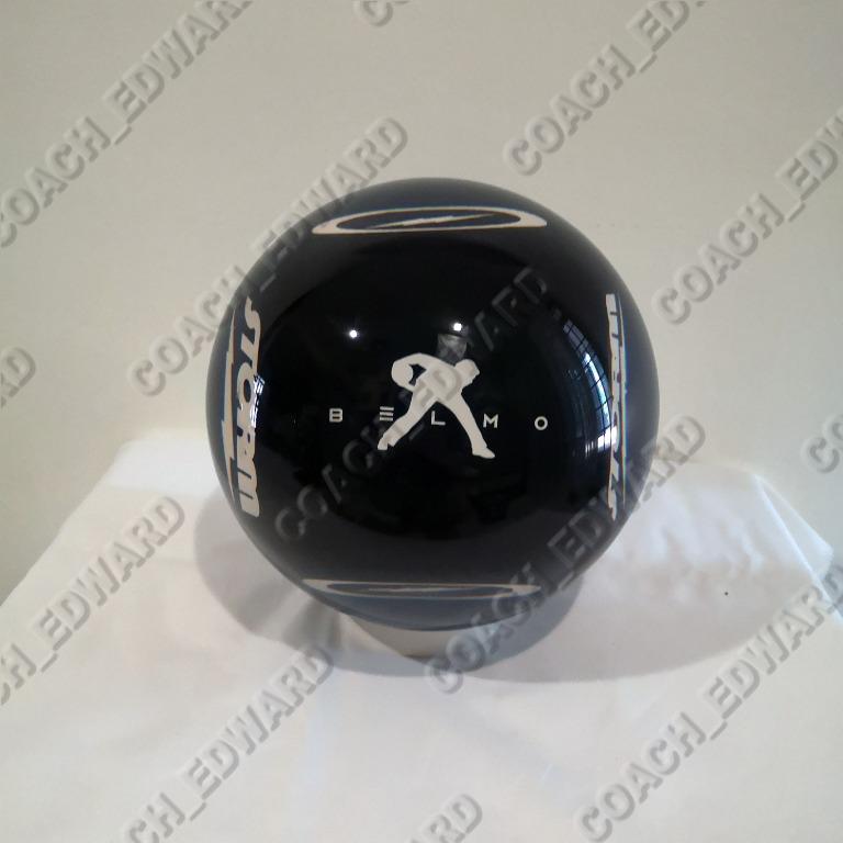 New Storm Clear Belmo Polyester Bowling Ball available (UP: S$375.00 ...