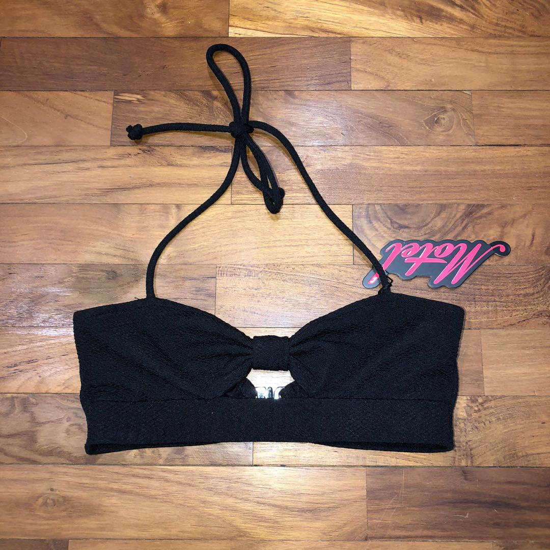 BNWT Motel Bikini Top, Women's Fashion, Swimwear, Bikinis & Swimsuits ...