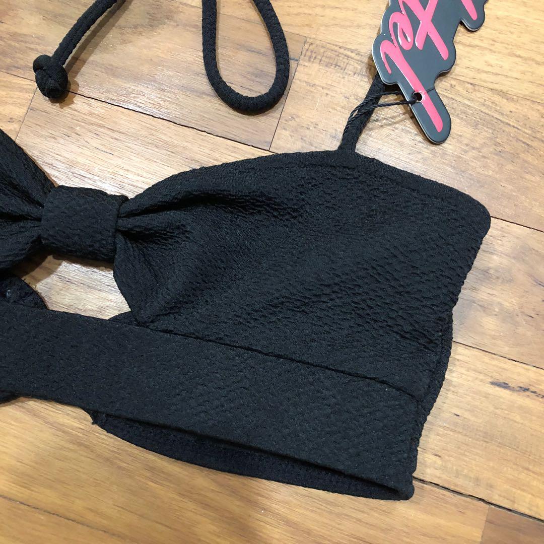 BNWT Motel Bikini Top, Women's Fashion, Swimwear, Bikinis & Swimsuits ...