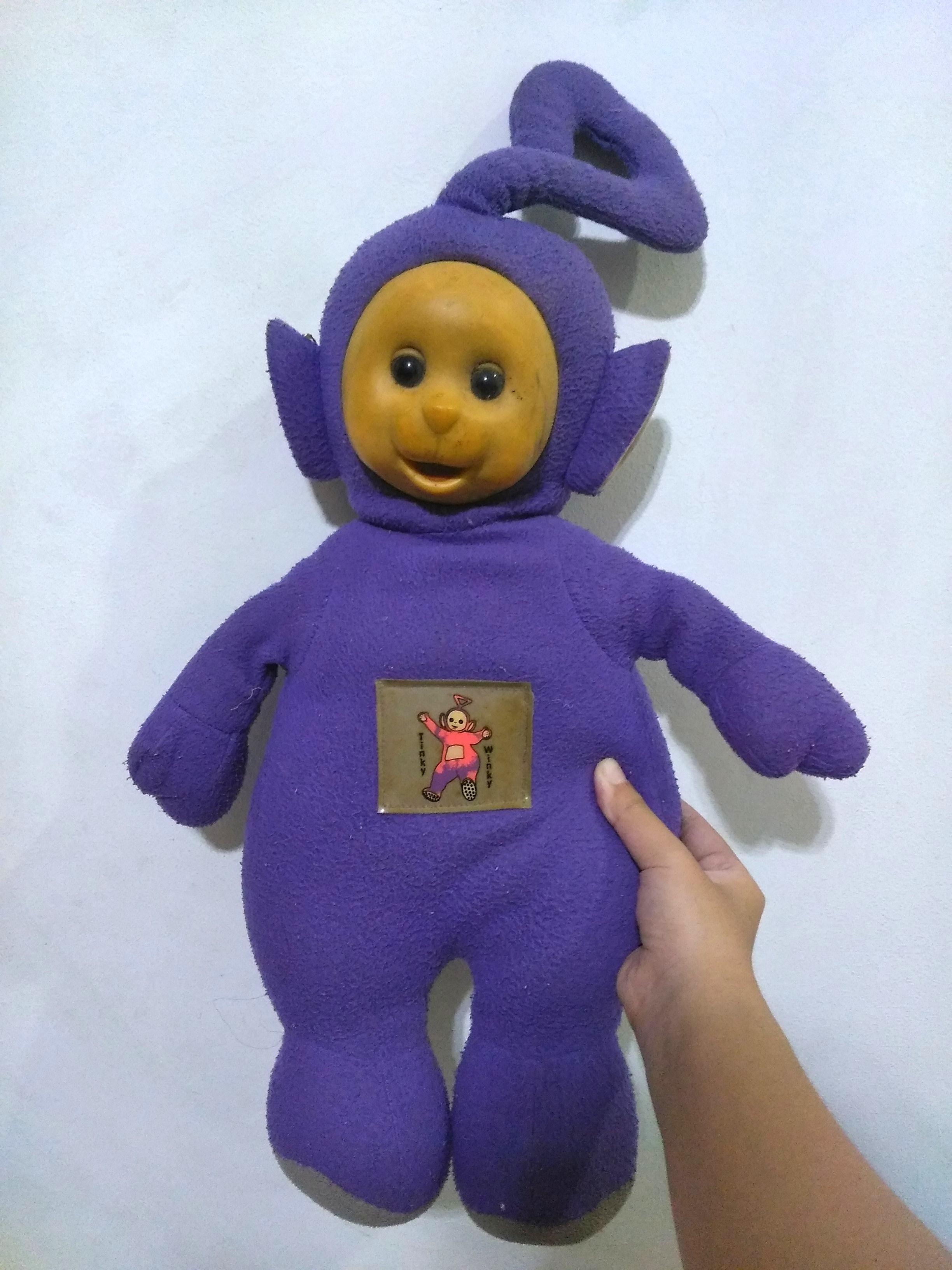Boneka Teletubbies Tinky Winky, Toys & Collectibles, Mainan di Carousell