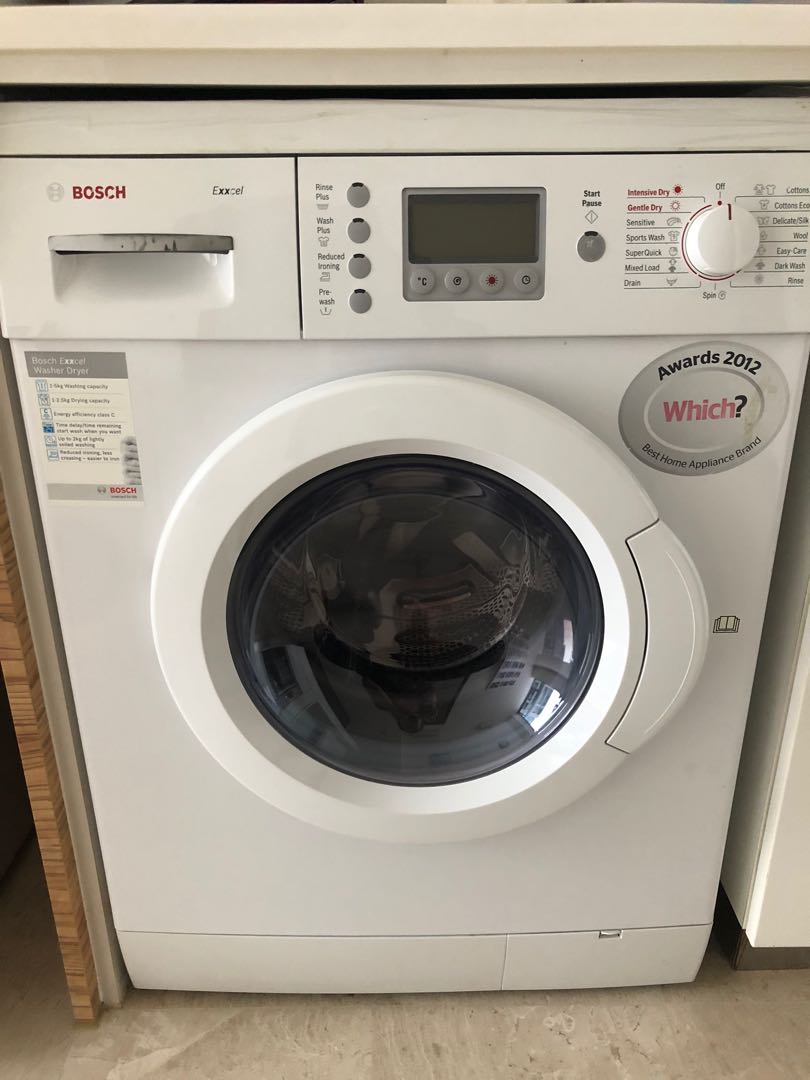 Bosch Washing Machine, TV & Home Appliances, Washing Machines and ...