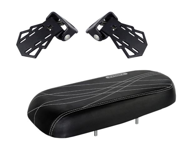 Brand New Rear Rack Saddle for Pillion Rider, Sports Equipment ...