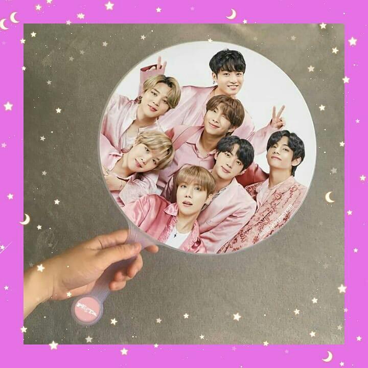 BTS FANMADE IMAGE PICKET, Hobbies & Toys, Memorabilia & Collectibles, K ...