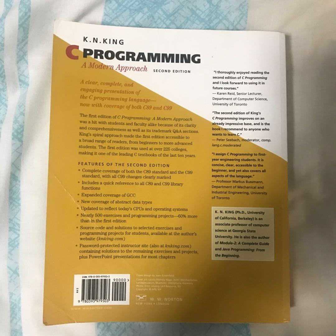 C Programming Textbook, Hobbies & Toys, Books & Magazines, Assessment ...