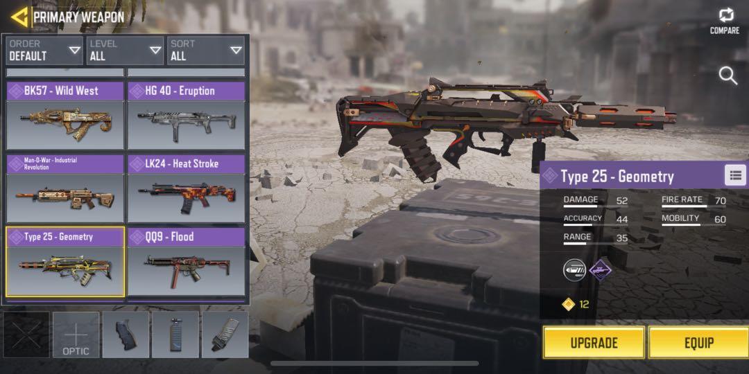 CALL OF DUTY : MOBILE ACCOUNT, Video Gaming, Gaming Accessories, Game ...