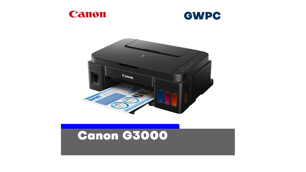 Canon Pixma G3000, Computers & Tech, Printers, Scanners & Copiers on ...